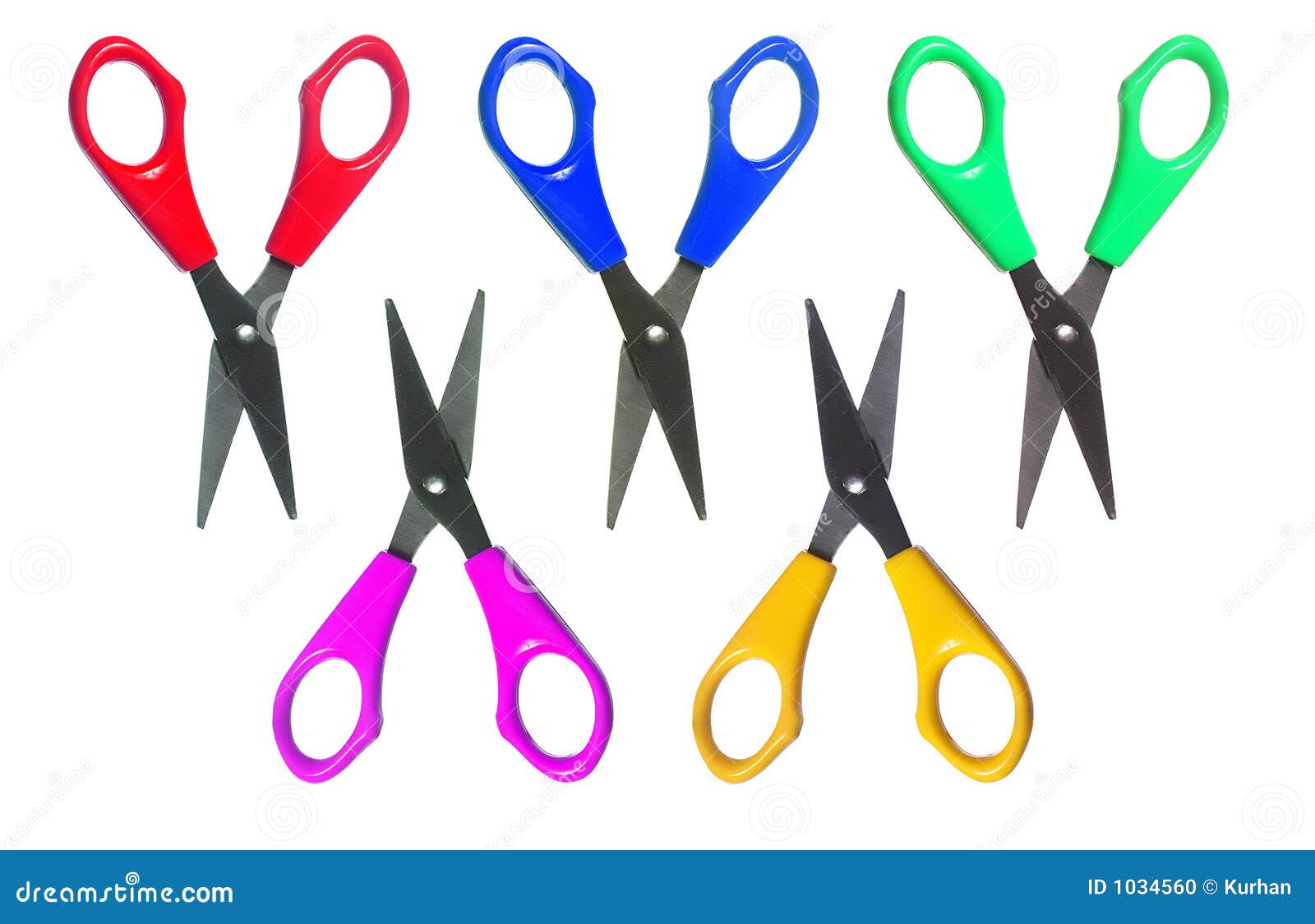 Scissors stock photo. Image of colorful, colour, craft - 1034560