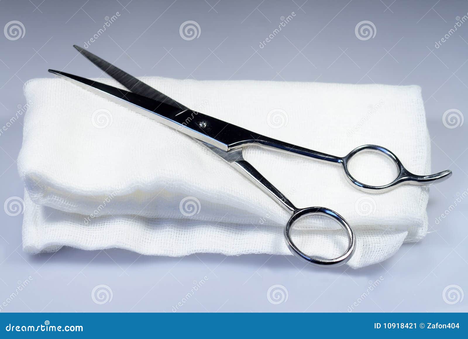 Scissors stock image. Image of science, scissors, bandage - 10918421