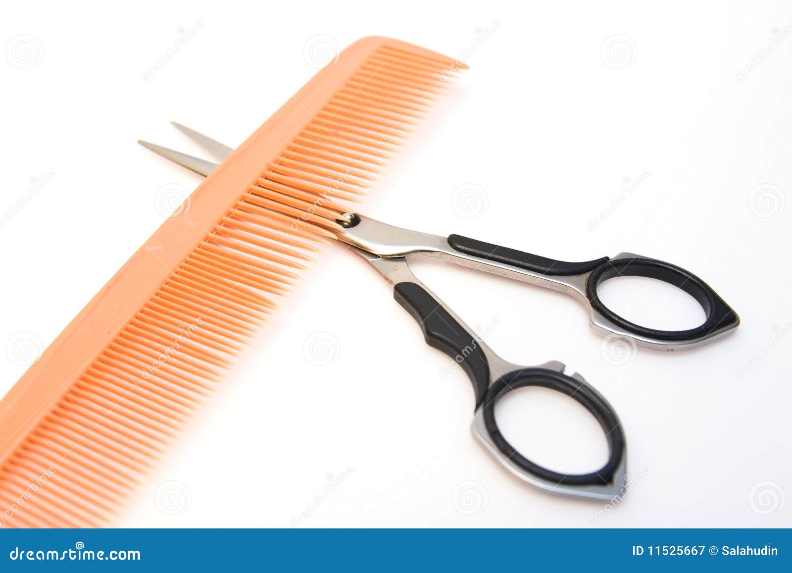 Scissors stock image. Image of fashion, hairstyle, closeup - 11525667