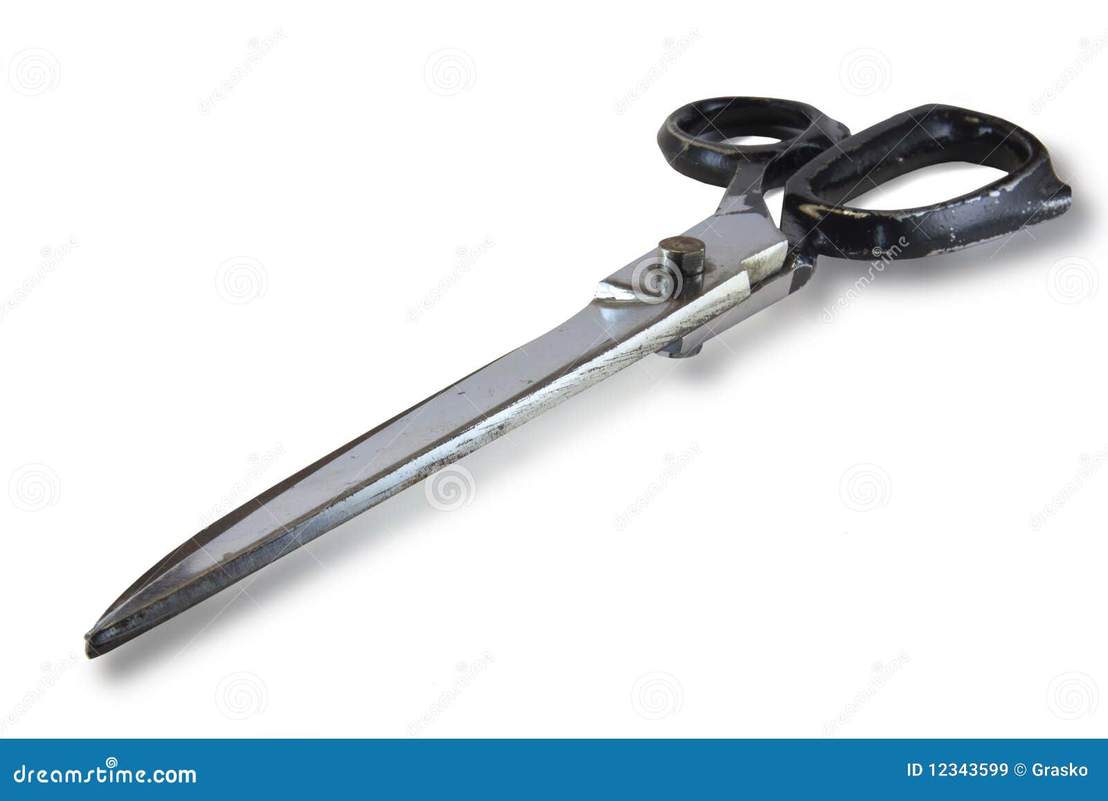 Scissors stock image. Image of graphic, photographs, used - 12343599