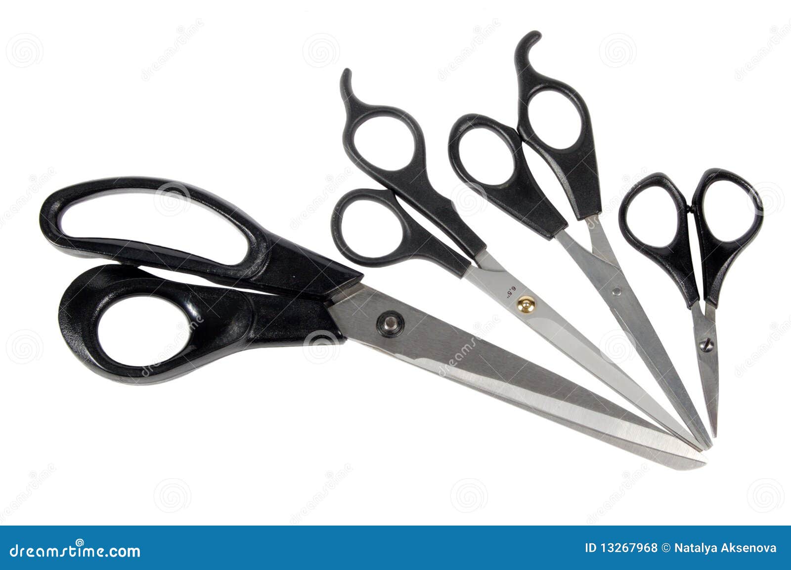 Scissors stock photo. Image of scissors, metal, tailor - 13267968