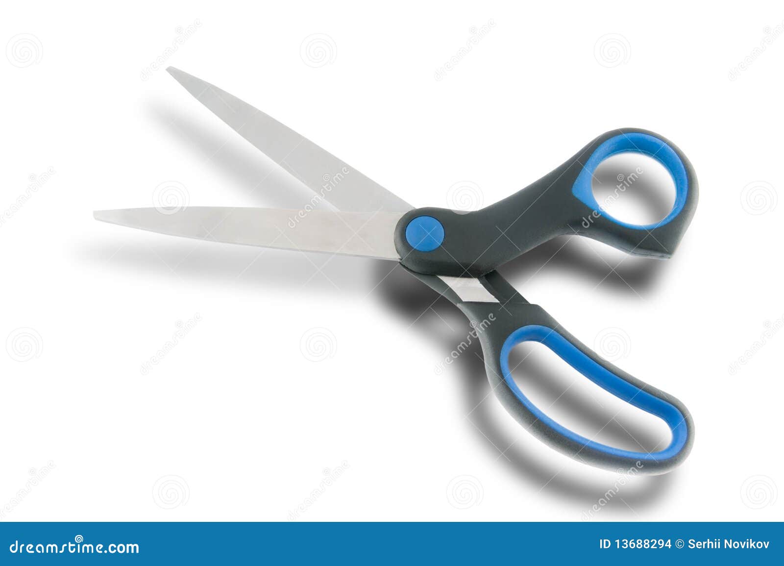 Scissors stock photo. Image of craft, pair, open, supplies - 13688294
