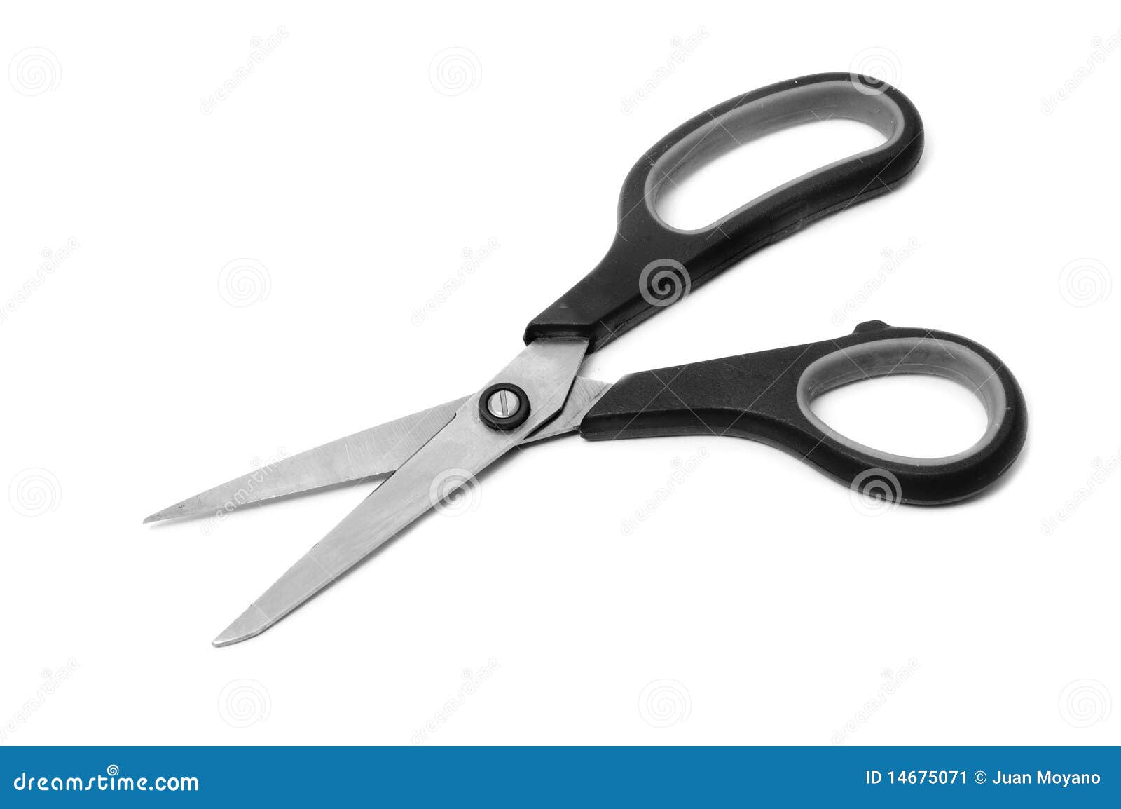 Scissors stock image. Image of object, school, hand, beauty - 14675071