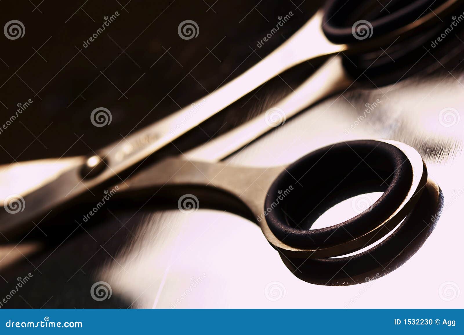 Scissors stock photo. Image of paper, tool, everyday, sharp - 1532230