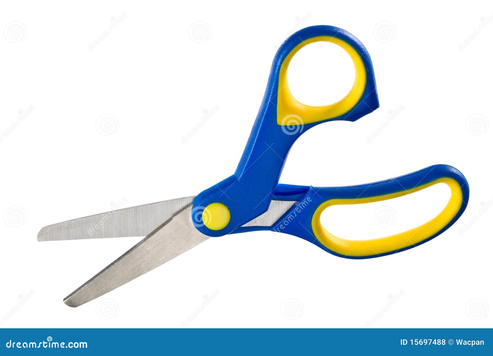 Scissors stock photo. Image of blue, working, craftsperson - 15697488