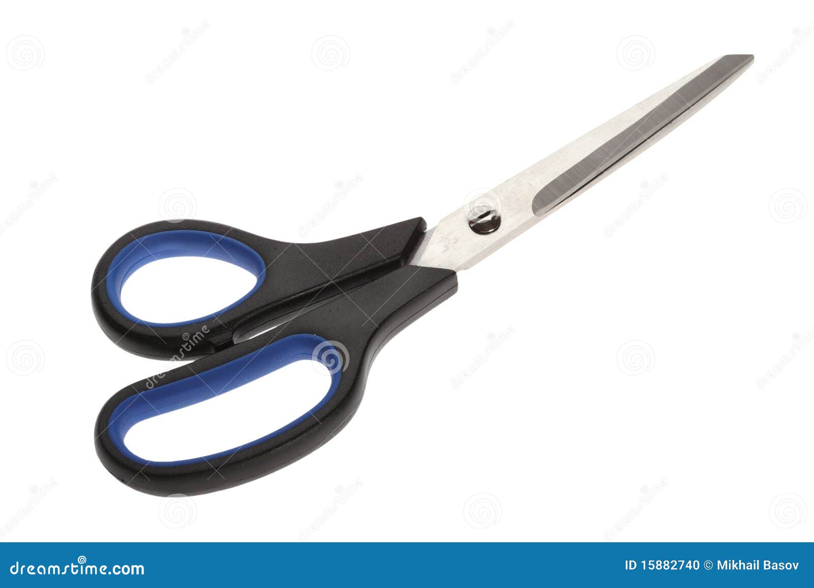 Scissors stock photo. Image of object, cutting, open - 15882740
