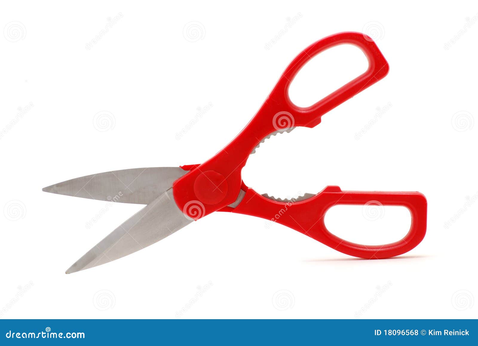 Scissors stock photo. Image of utensil, household, steel - 18096568