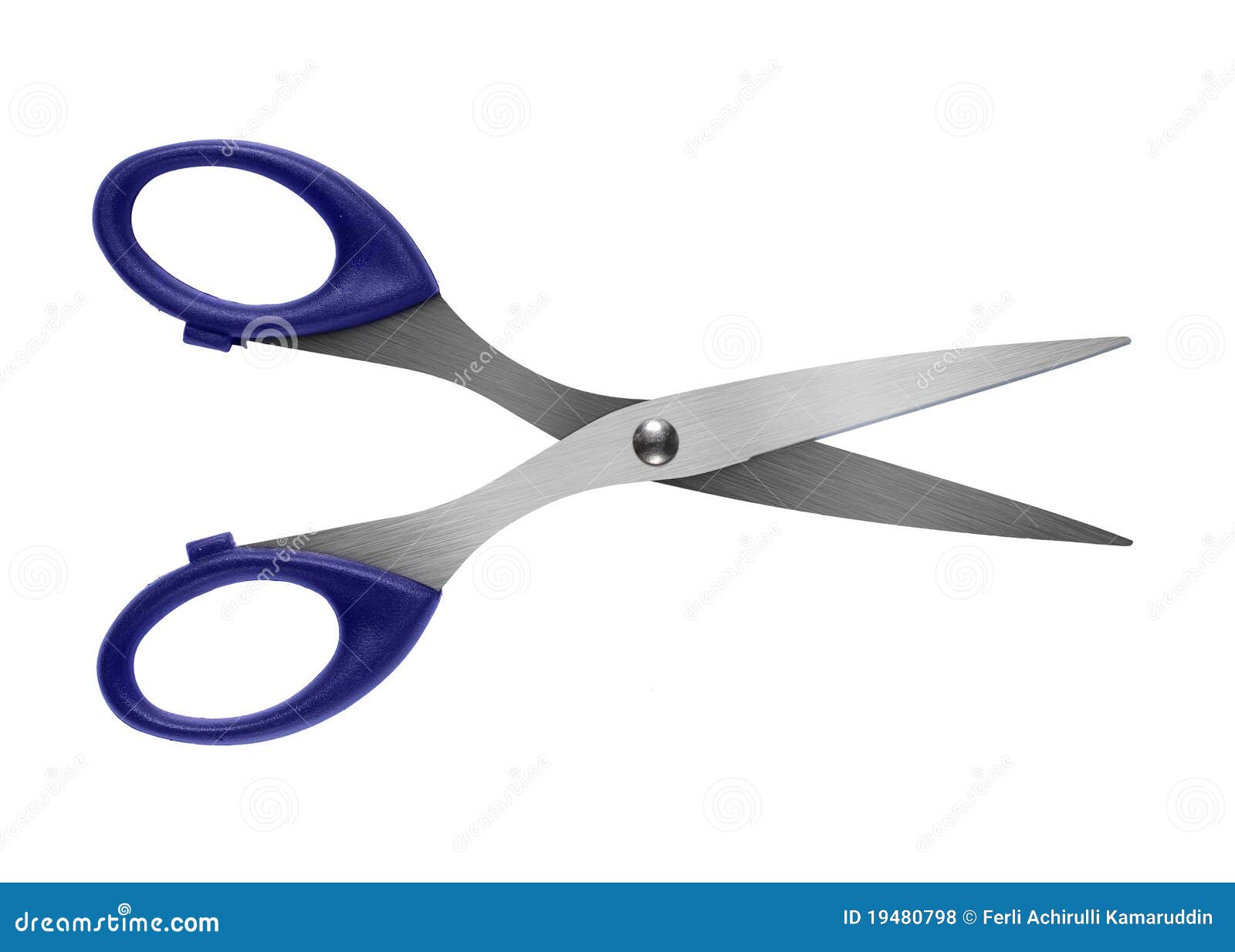Scissors stock photo. Image of care, equipment, open - 19480798