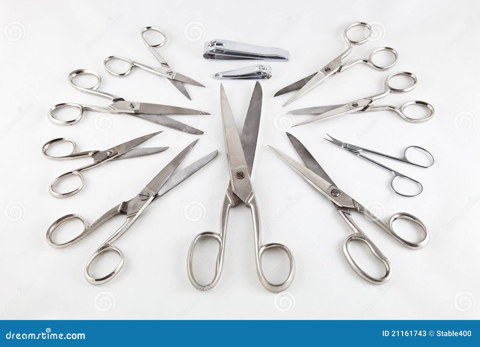 Scissors stock image. Image of industry, clippers, barber - 21161743