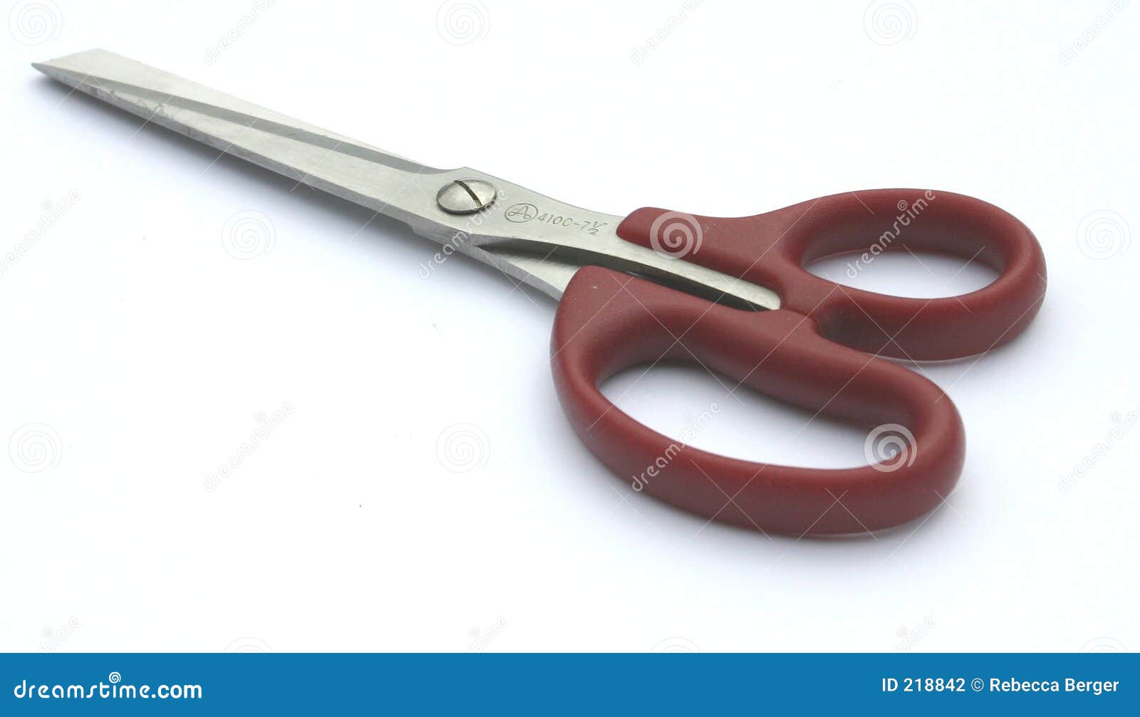 Scissors stock photo. Image of supplies, cutting, chrome - 218842