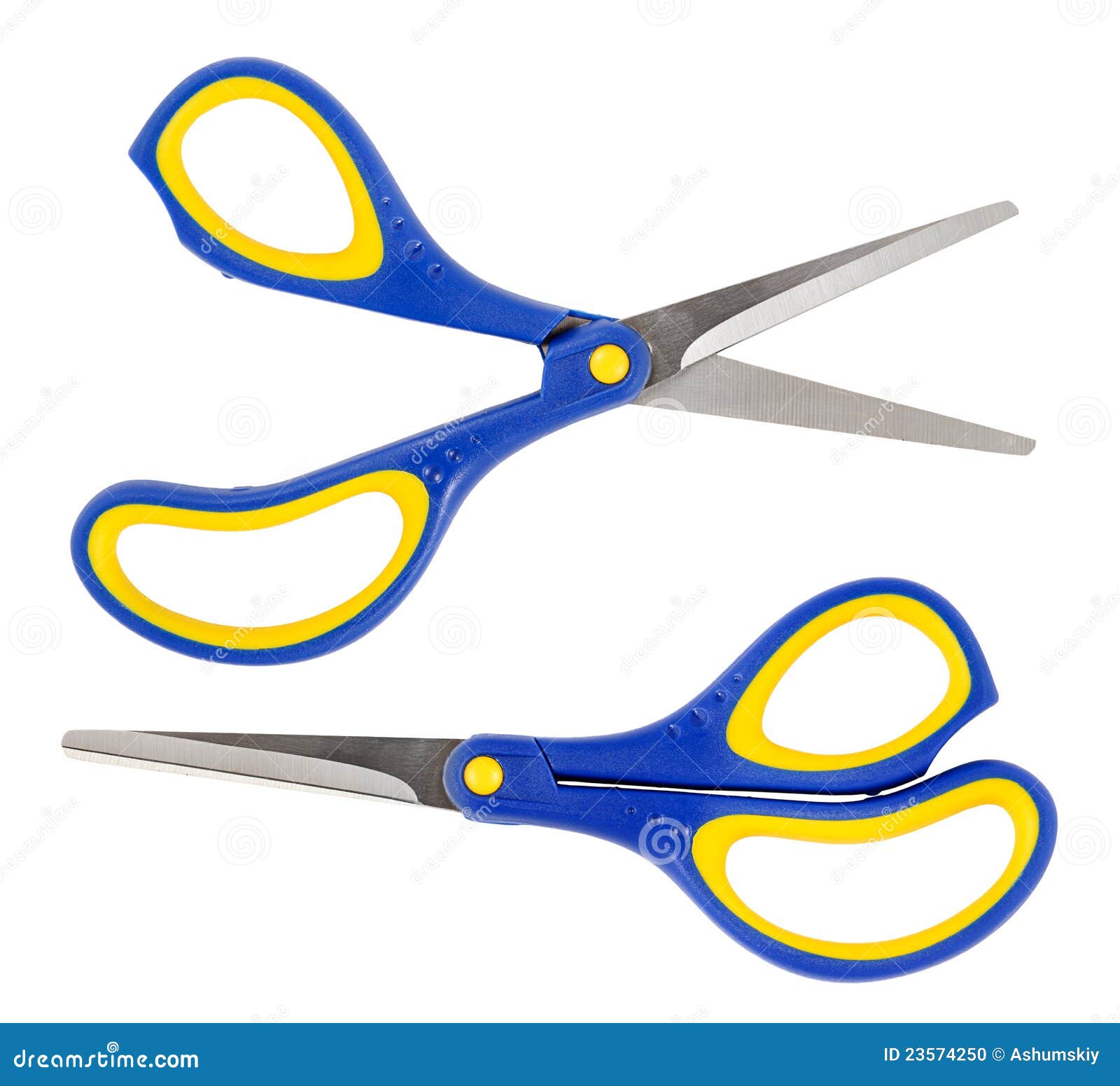 Scissors stock photo. Image of iron, professional, isolated - 23574250