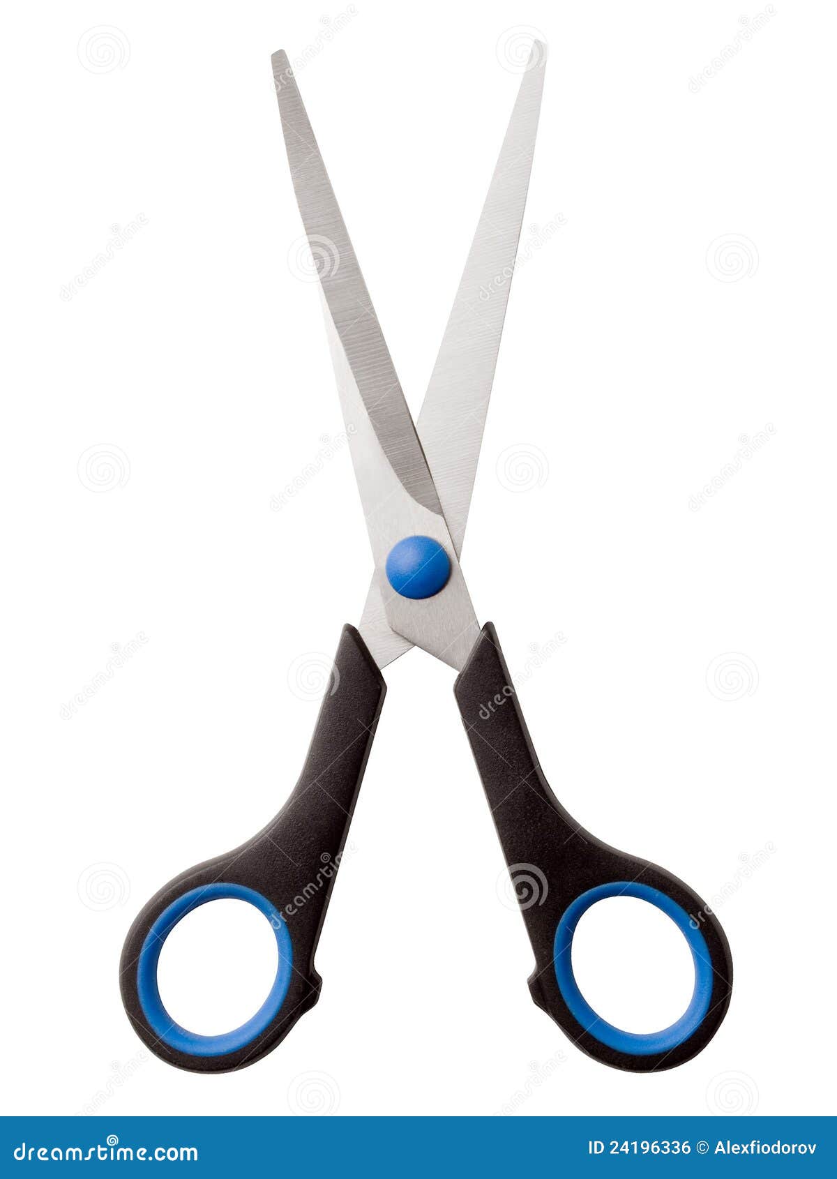 Scissors. stock photo. Image of background, macro, scissors - 24196336