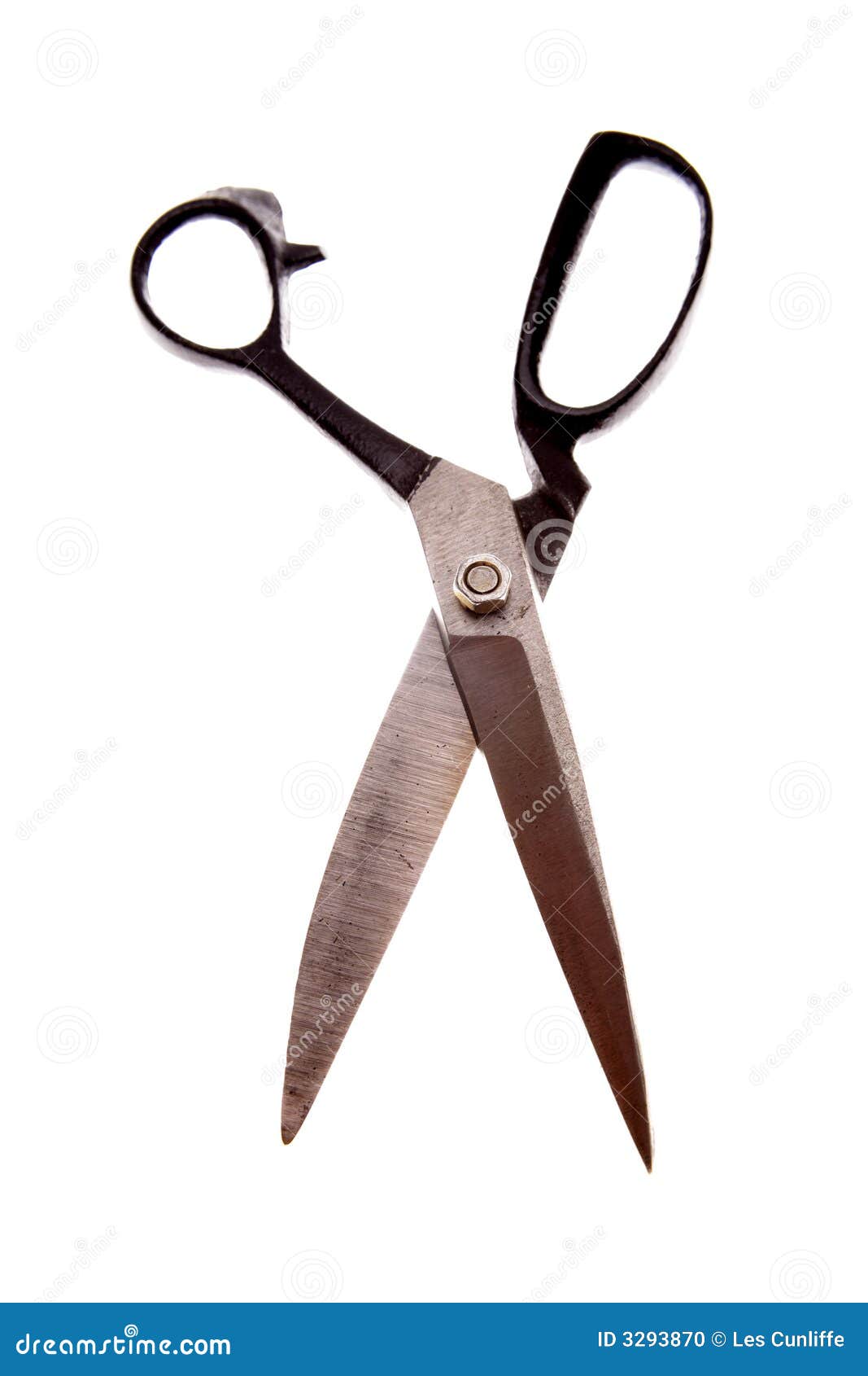 Scissors stock photo. Image of cutout, pair, beauty, white - 3293870