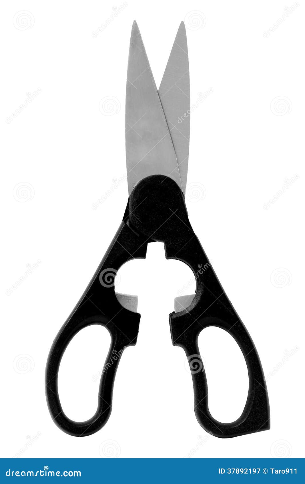 Scissors stock image. Image of blue, scissors, equipment - 37892197