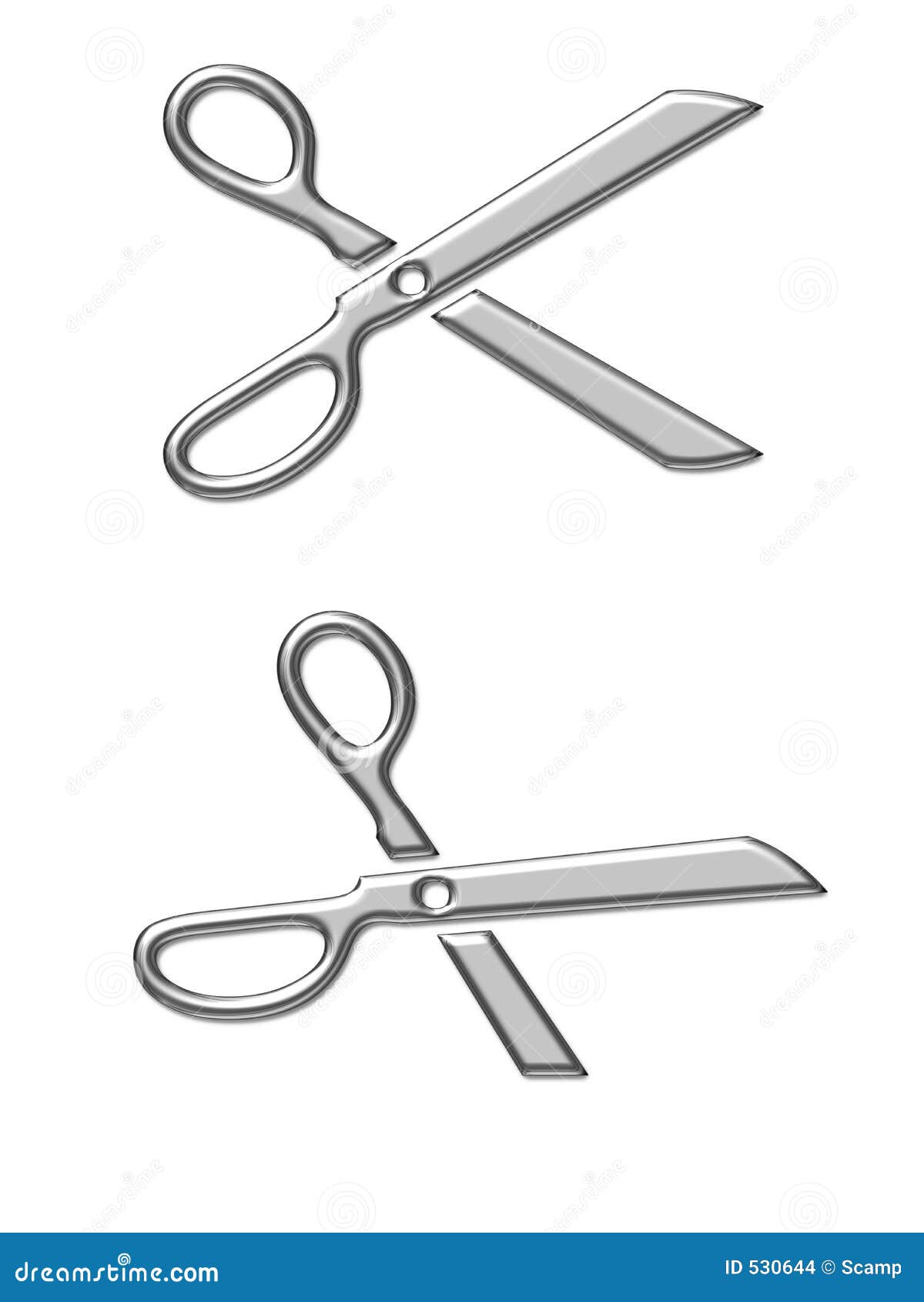 Scissors stock illustration. Illustration of shears, scissors - 530644