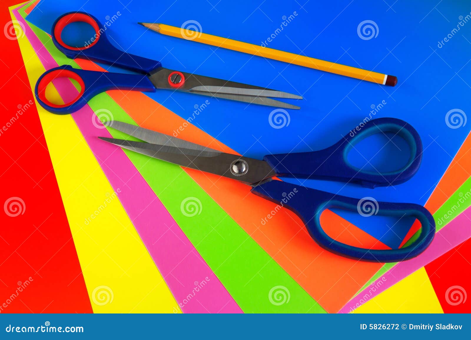 Scissors stock photo. Image of class, school, education - 5826272
