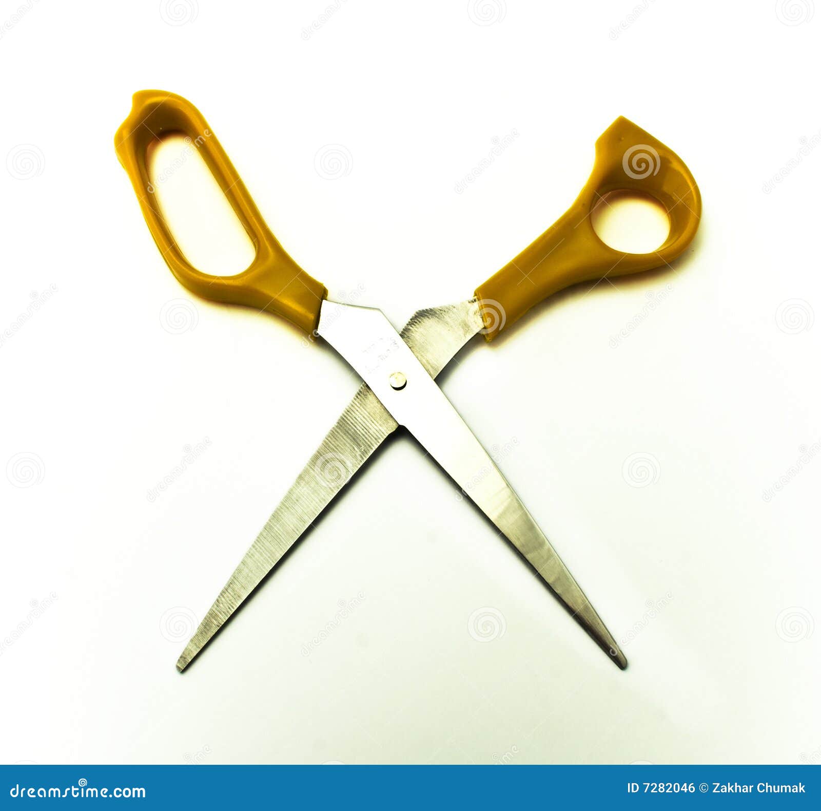 Scissors stock photo. Image of haircut, cutting, stainless - 7282046