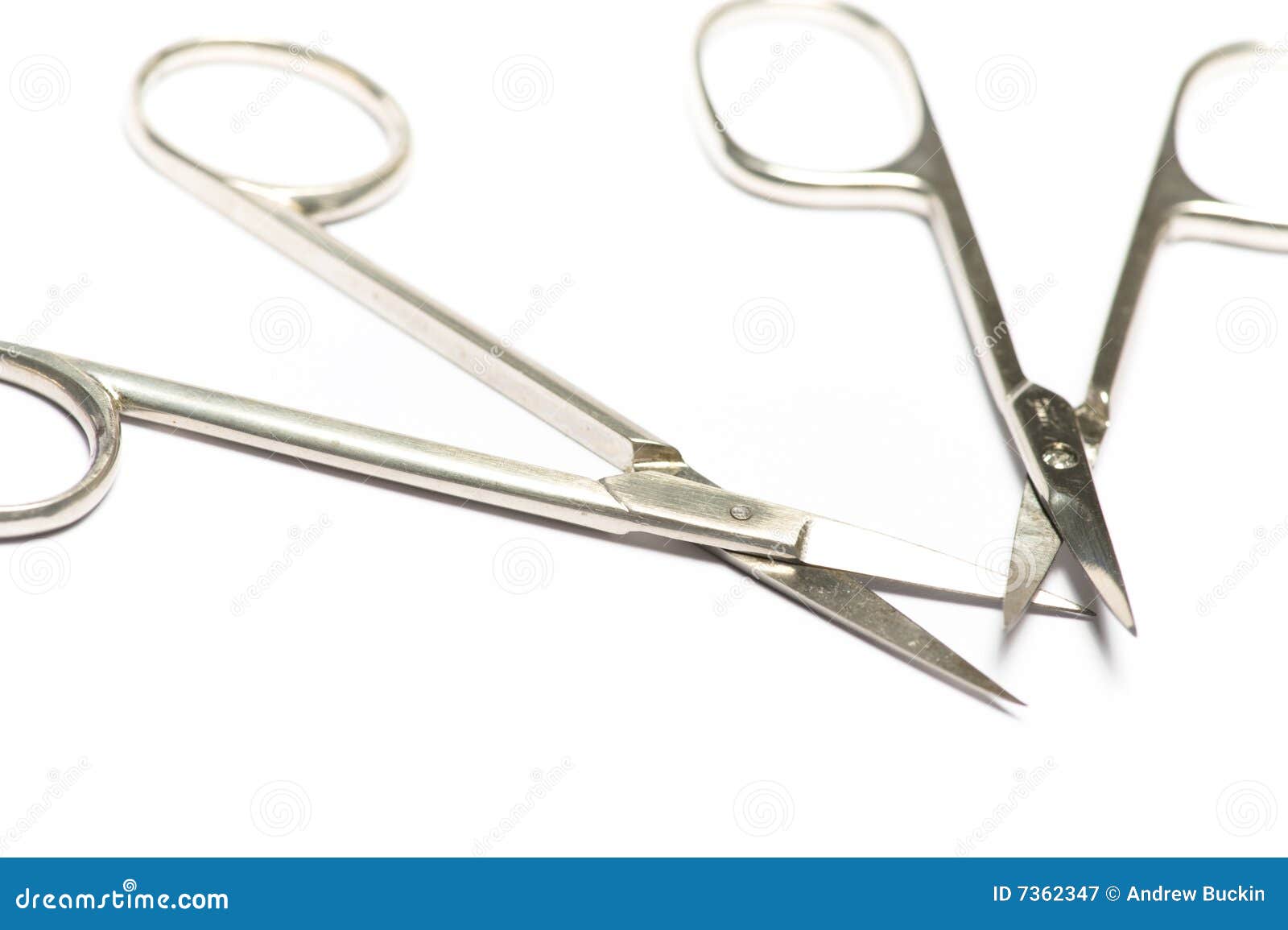 Scissors stock image. Image of metallic, cuttings, isolated - 7362347
