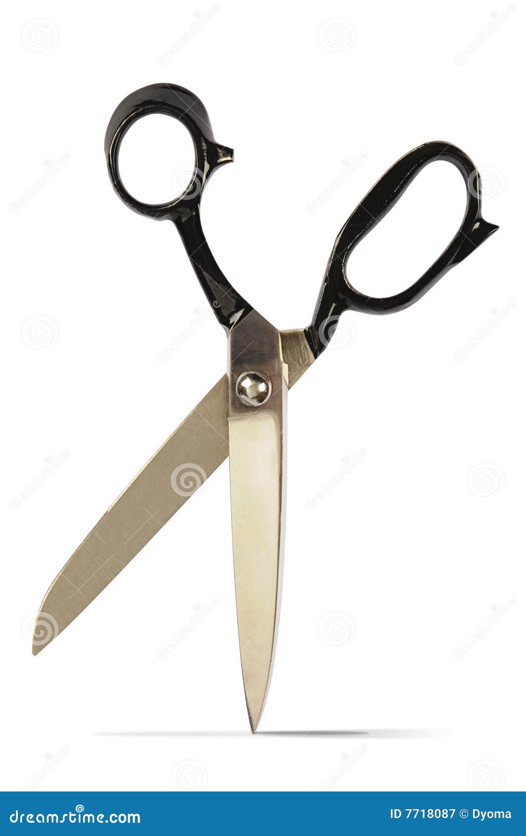 Scissors stock image. Image of black, white, cuttings - 7718087