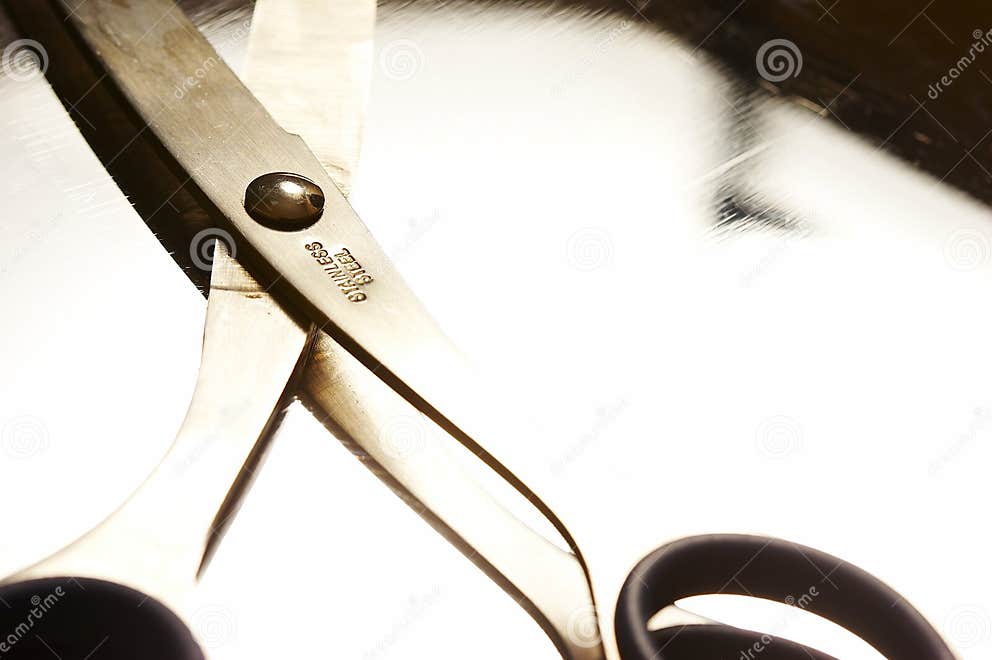 Scissors stock image. Image of shade, stationary, shears - 795405