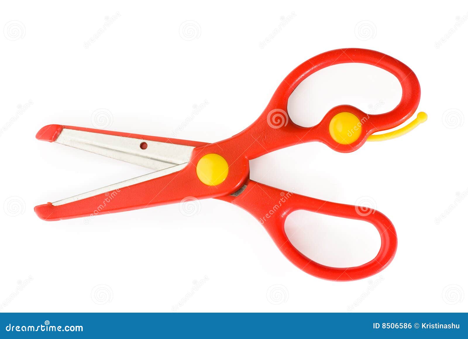 Scissors stock photo. Image of isolated, child, equipment - 8506586