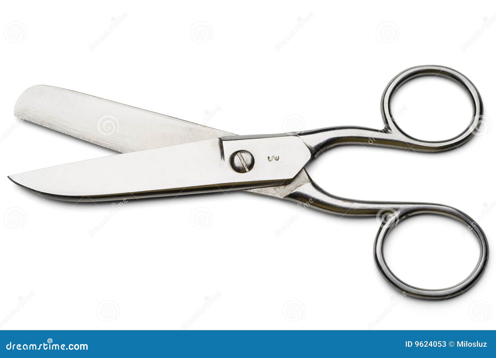 Scissors stock image. Image of isolated, sharp, blade - 9624053