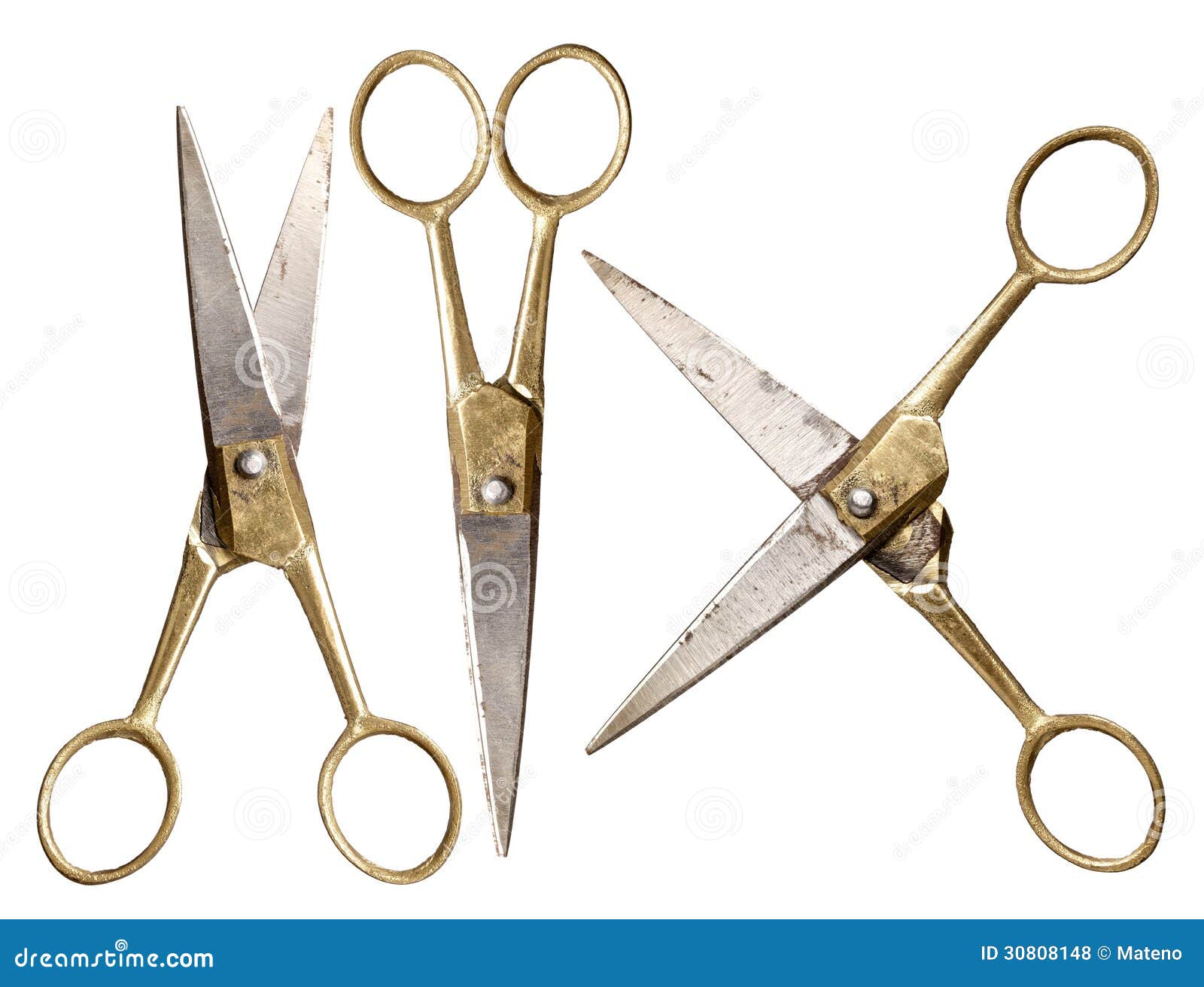 Scissors stock photo. Image of scissors, antique, steel - 30808148