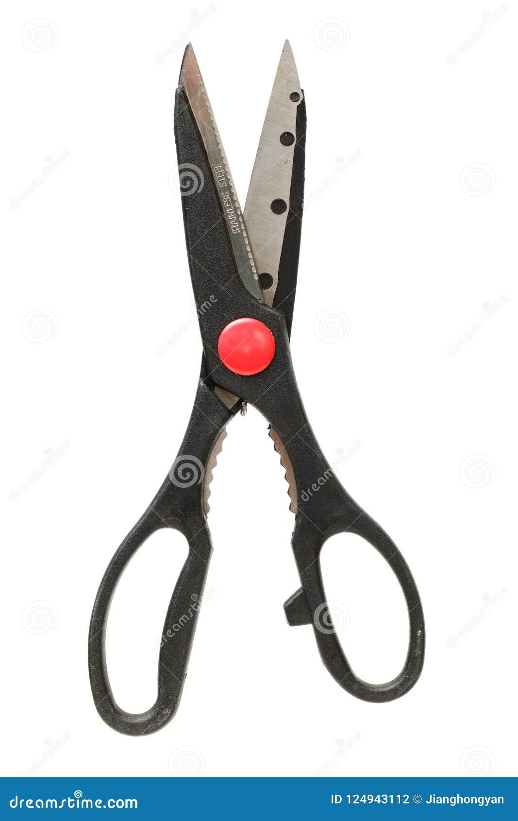 Scissors Black Handles 2 Stock Photos - Download 406 Royalty Free Photos