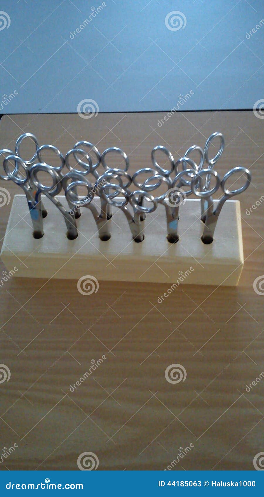 Scissors stock image. Image of scissors, stand, chemical - 44185063