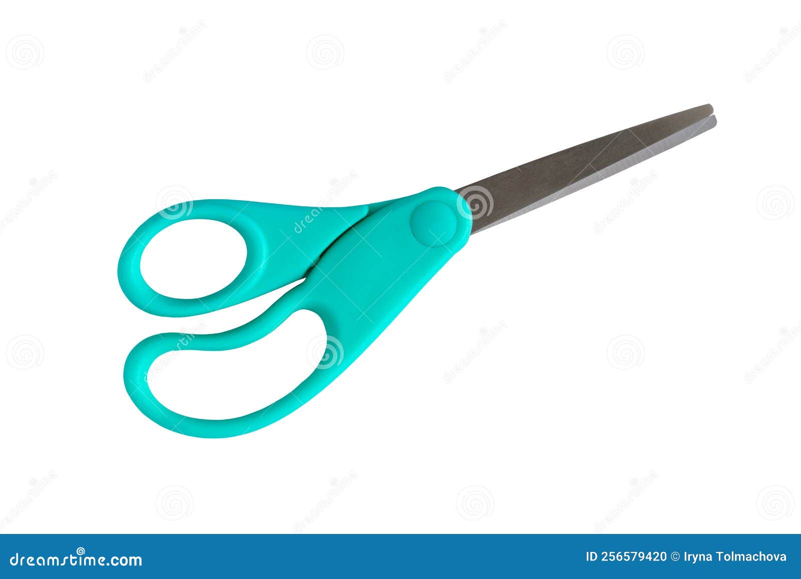 Scissors Isolated on White Background Stock Photo - Image of cutout ...
