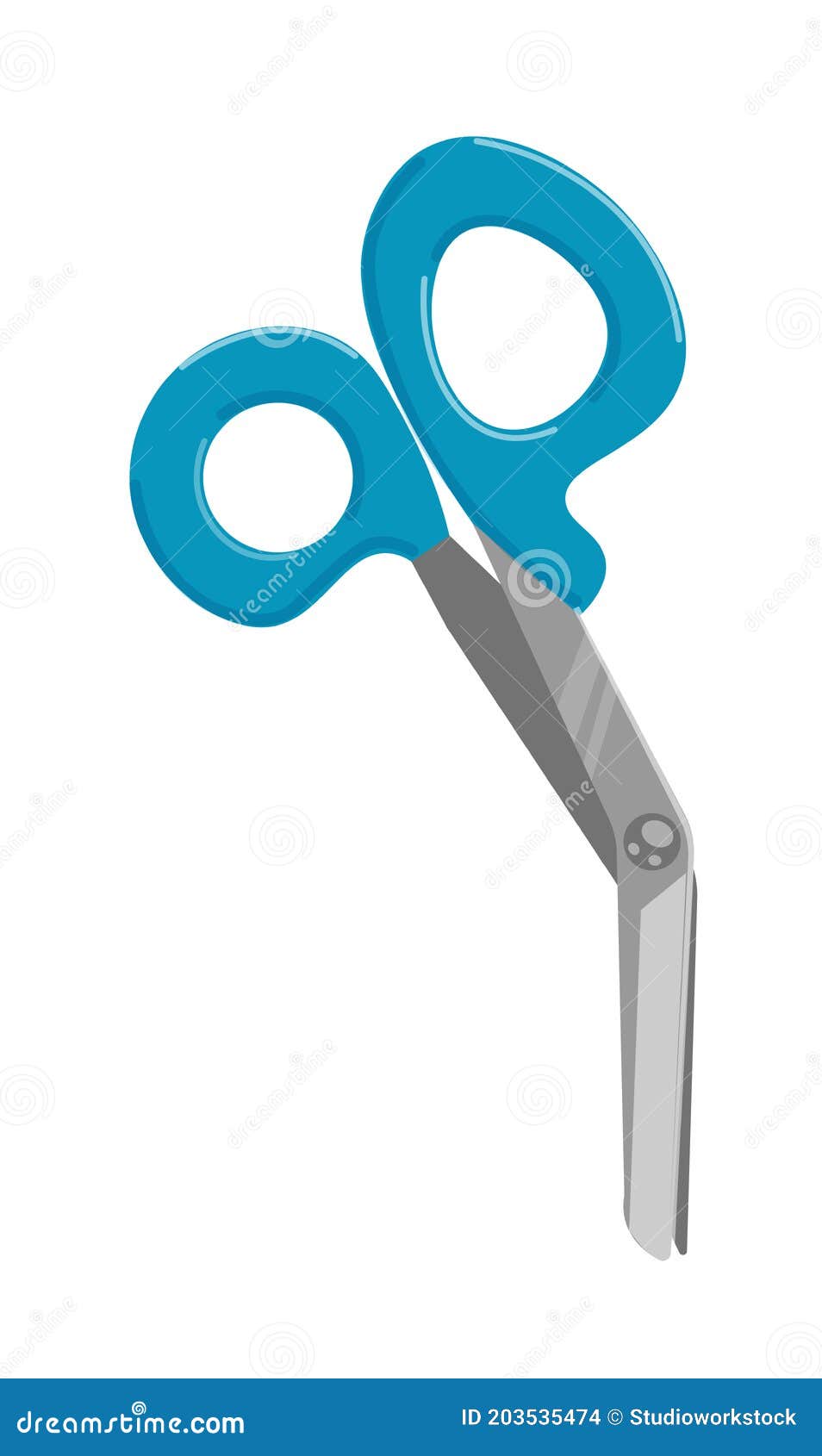 Curved Blade Karambit Knife Cartoon Vector | CartoonDealer.com #144040827