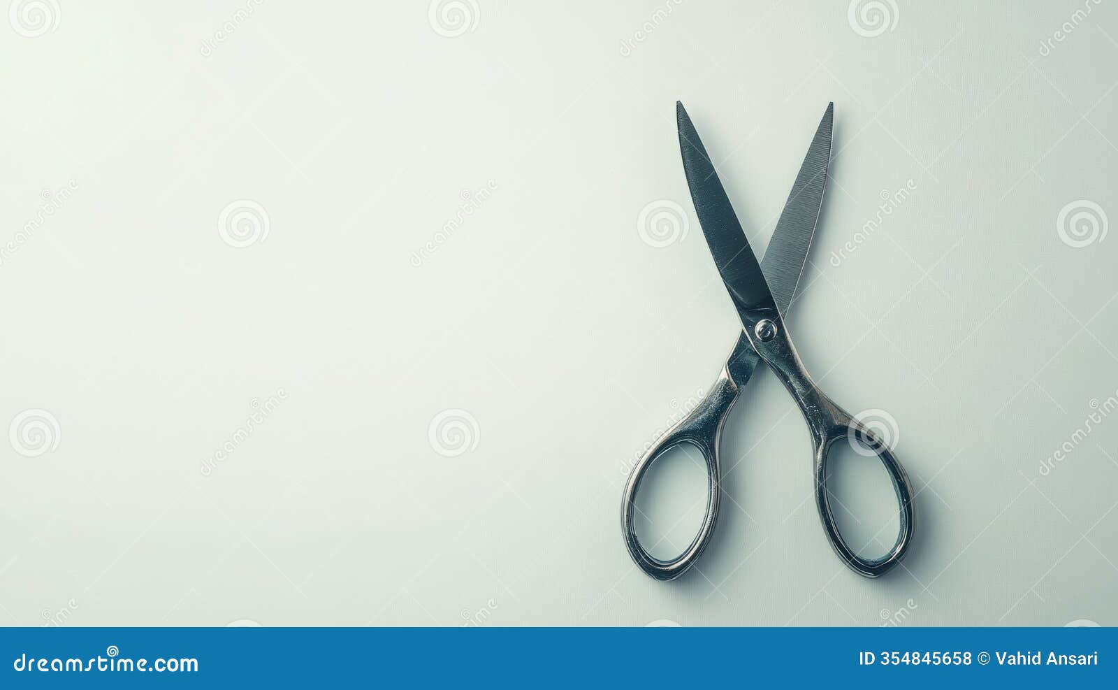 Scissors, Cut Out, White Background Stock Photo - Image of iron, white ...