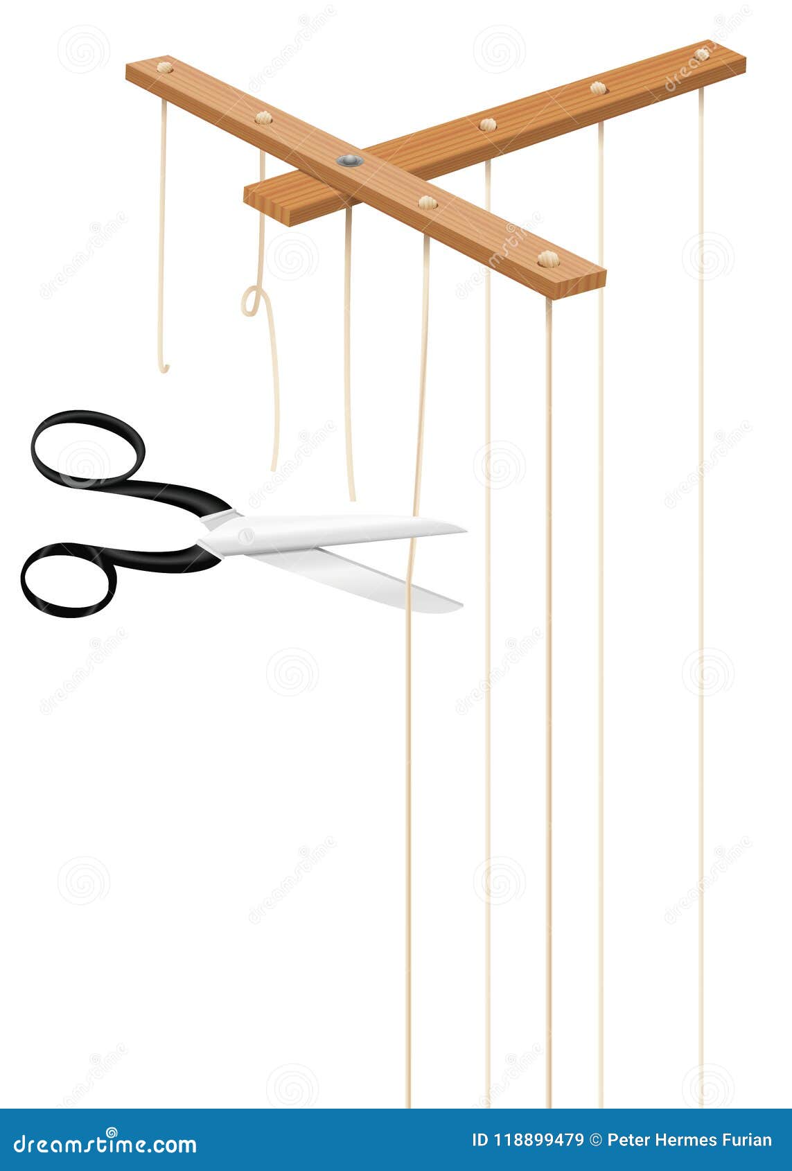 Strings Scissors Stock Illustrations – 33 Strings Scissors Stock ...