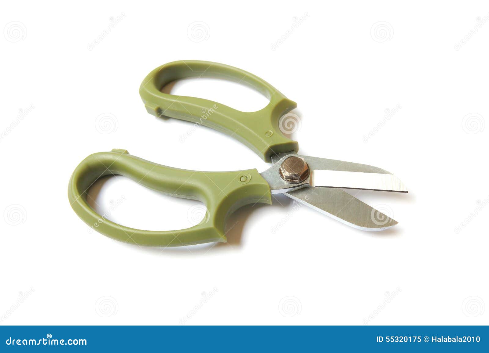 Scissors for Cutting Tree Limbs Stock Image - Image of growth, object ...