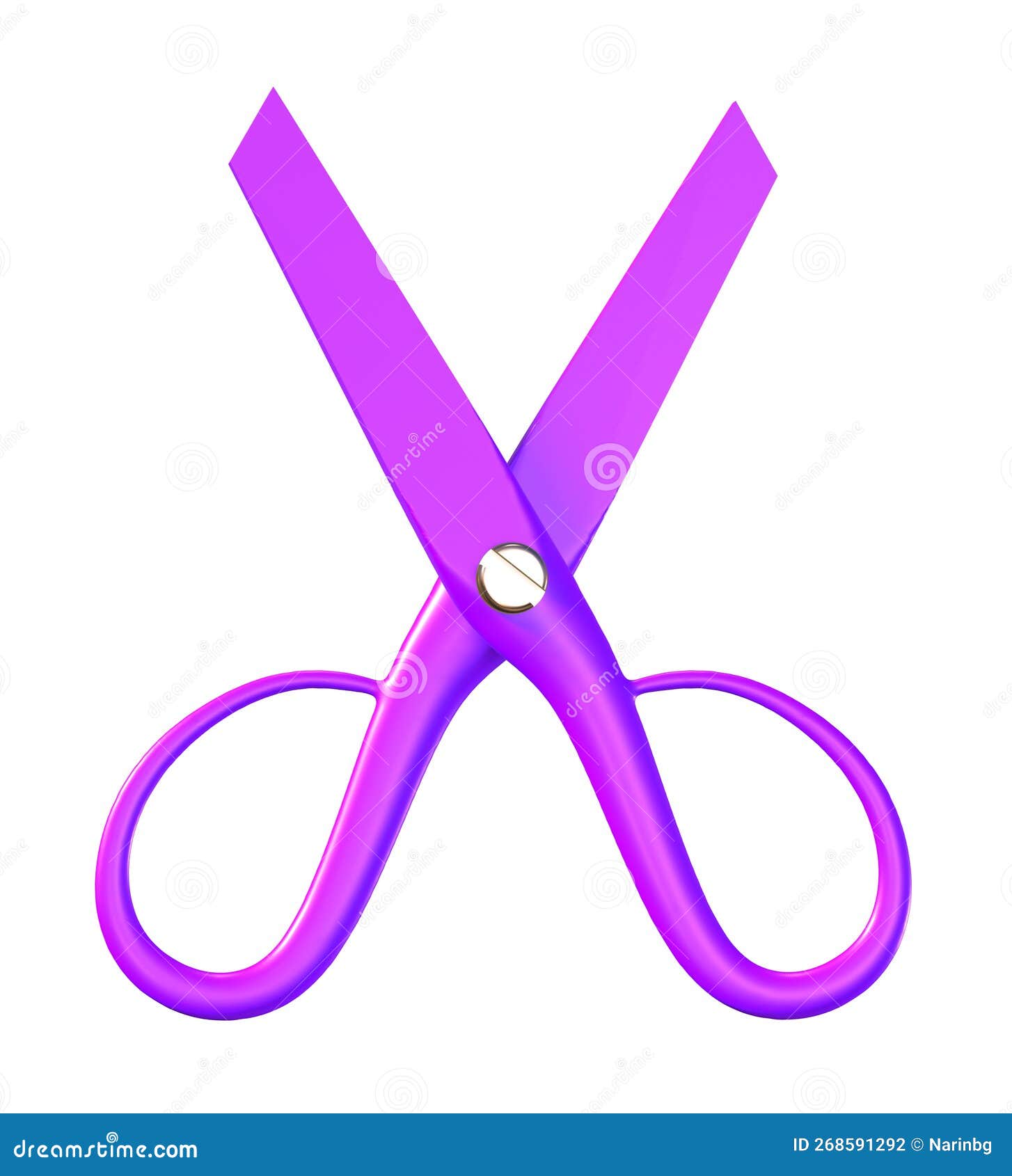 Scissors 3d Icon Transparent Illustration Stock Photo - Illustration of ...