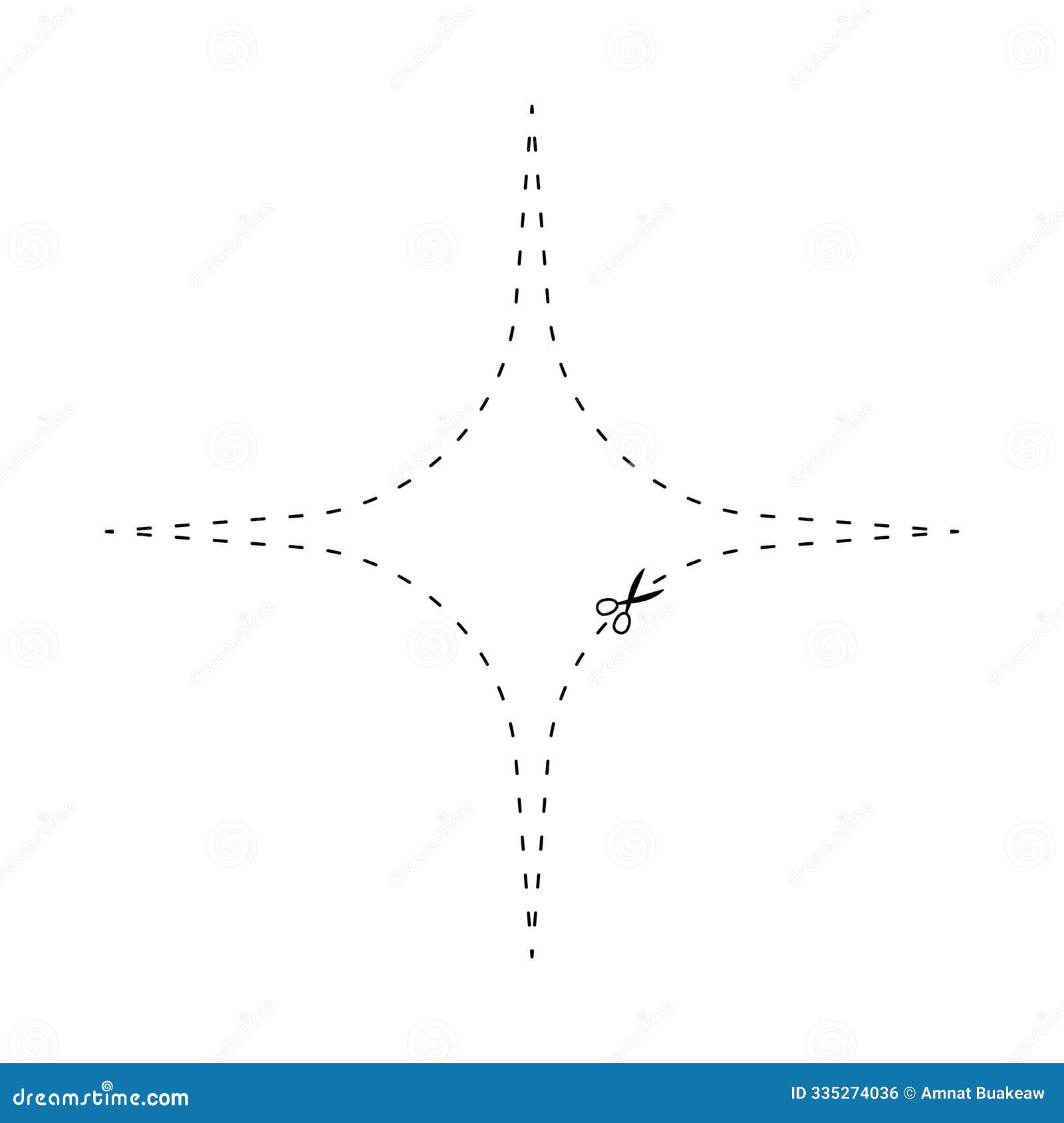Line Star Icon Design Set Vector Illustration | CartoonDealer.com ...