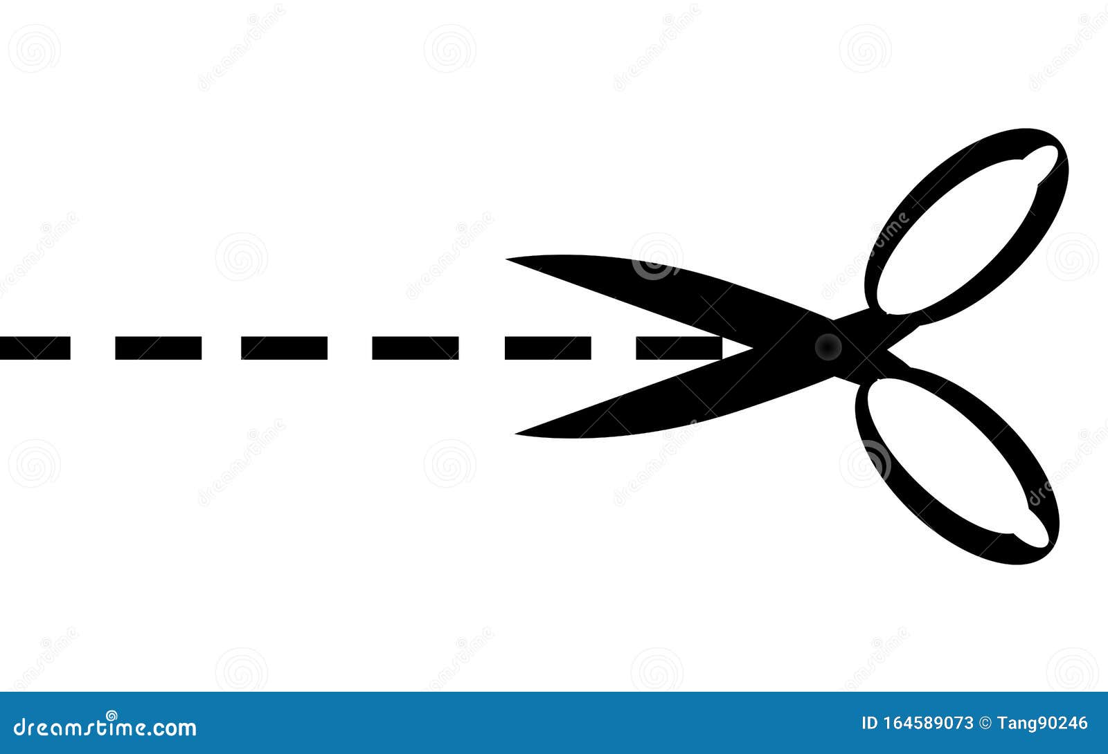Scissors Dotted Line Cartoon Vector | CartoonDealer.com #32158971 Scissors Dotted Line Cartoon Vector | CartoonDealer.com #32158971