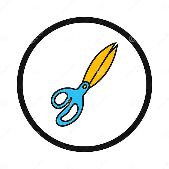 Scissors, Draw Scissors, Kitchen Shears, Tailor School Equipment ...