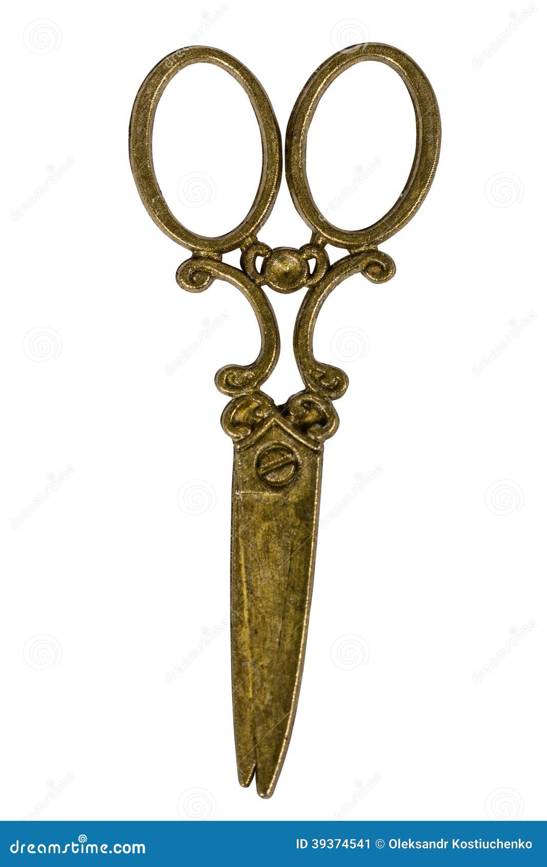 Scissors, Element for Scrapbooking Stock Image - Image of design ...