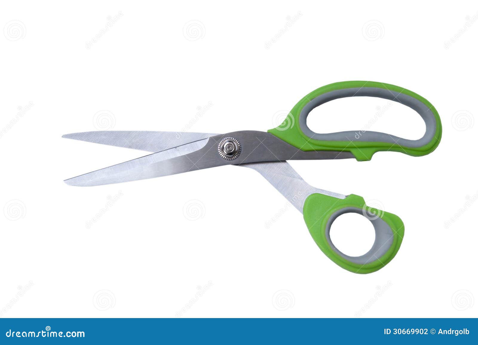 Scissors stock photo. Image of color, wooden, metal, style - 30669902