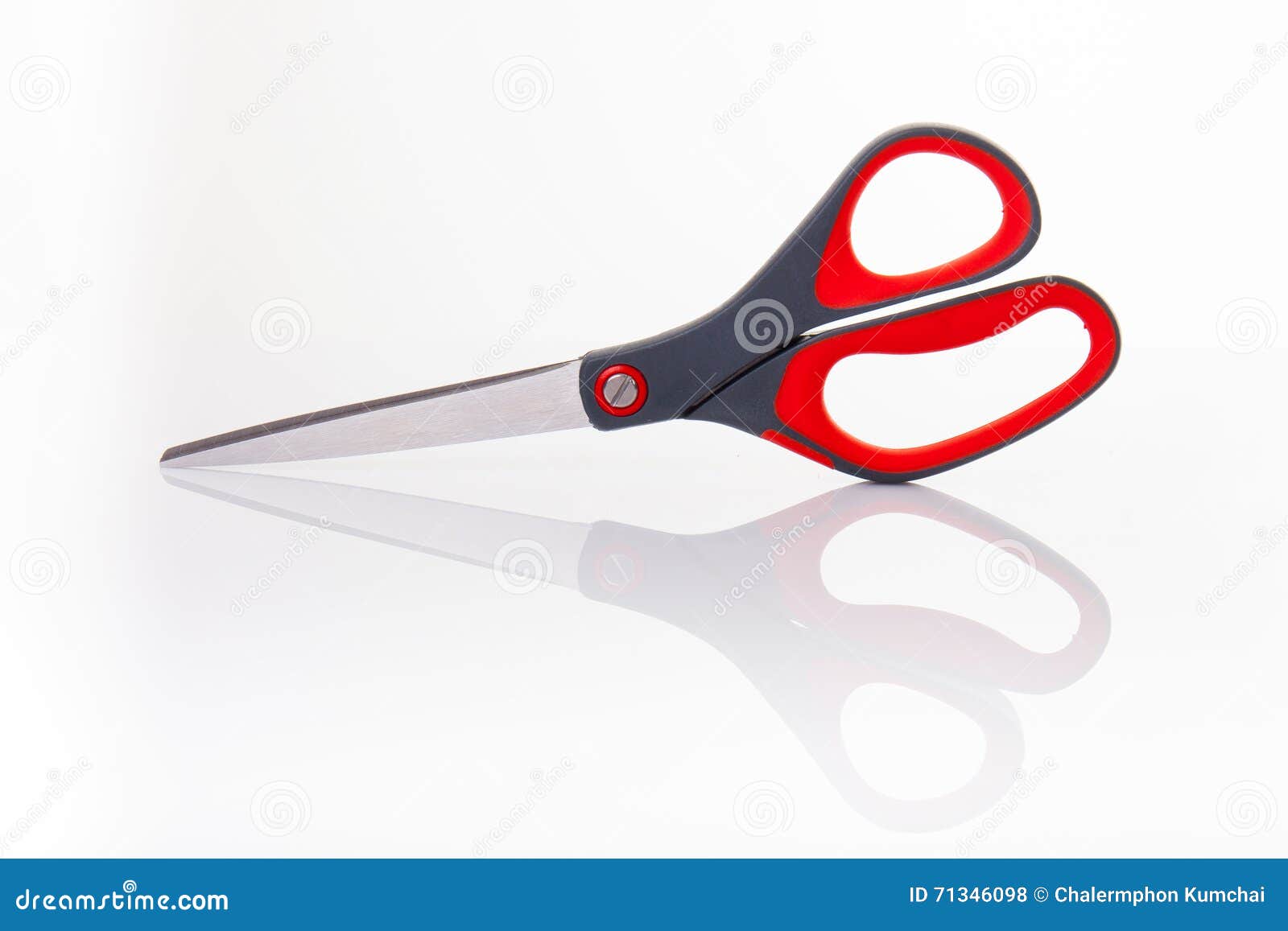 Scissors are Hand-operated Cutting Instruments. Stock Photo - Image of ...