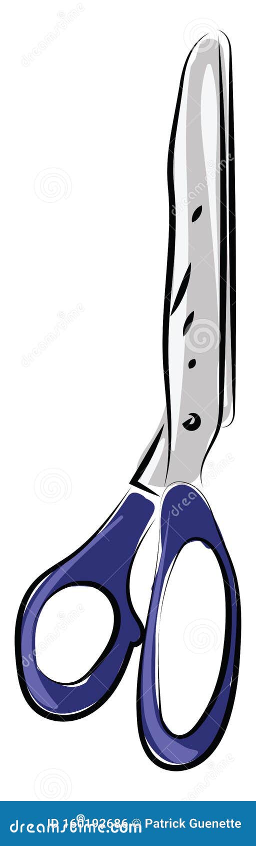 Scissors, Illustration, Vector Stock Vector - Illustration of concept ...