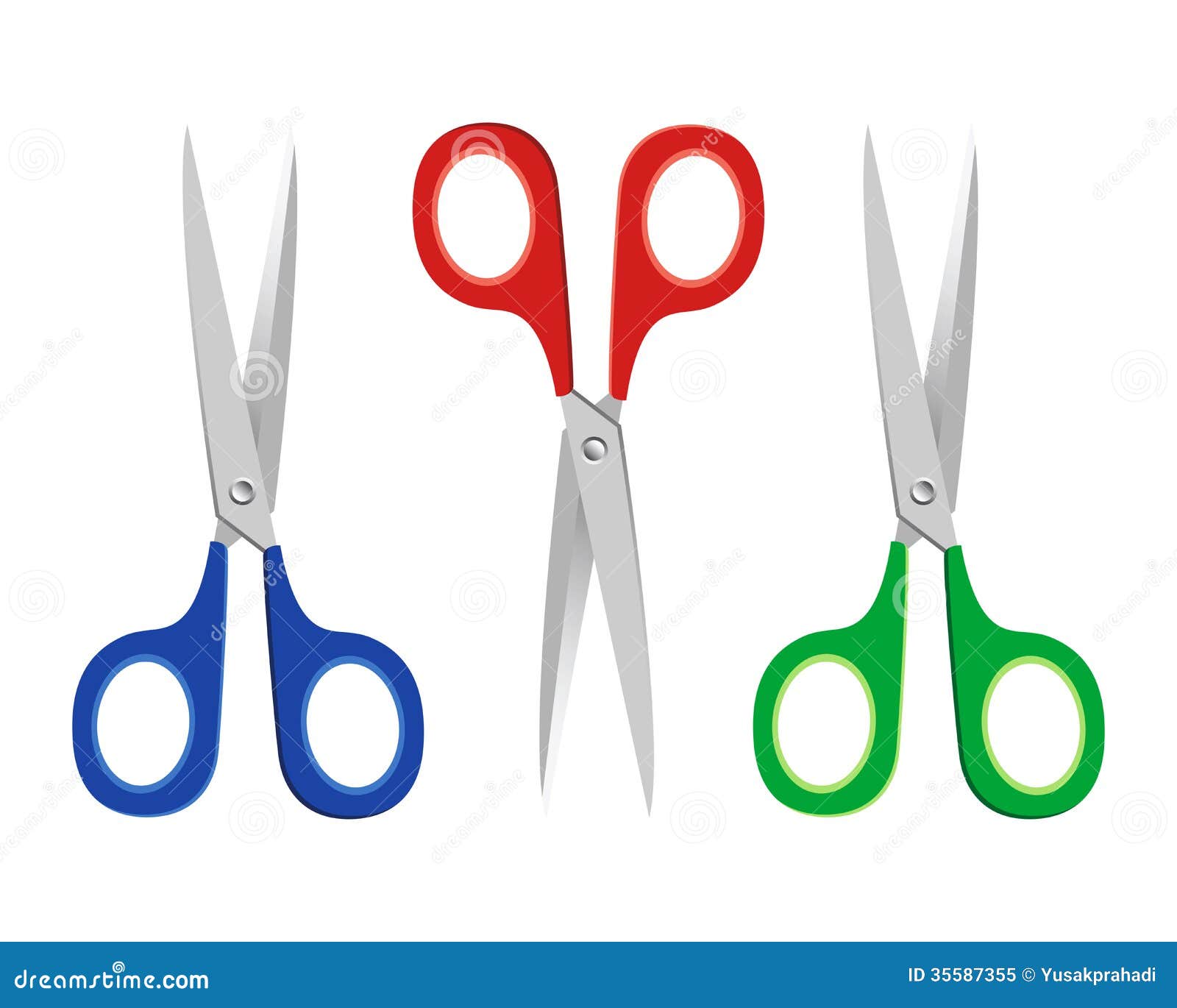 Scissors Illustration stock vector. Illustration of crop - 35587355