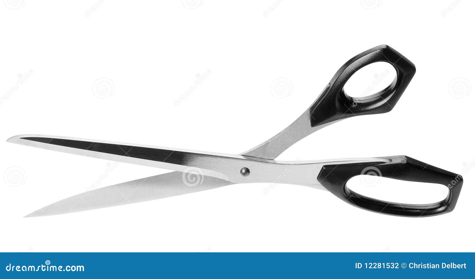 Scissors,isolated stock photo. Image of barber, snip - 12281532