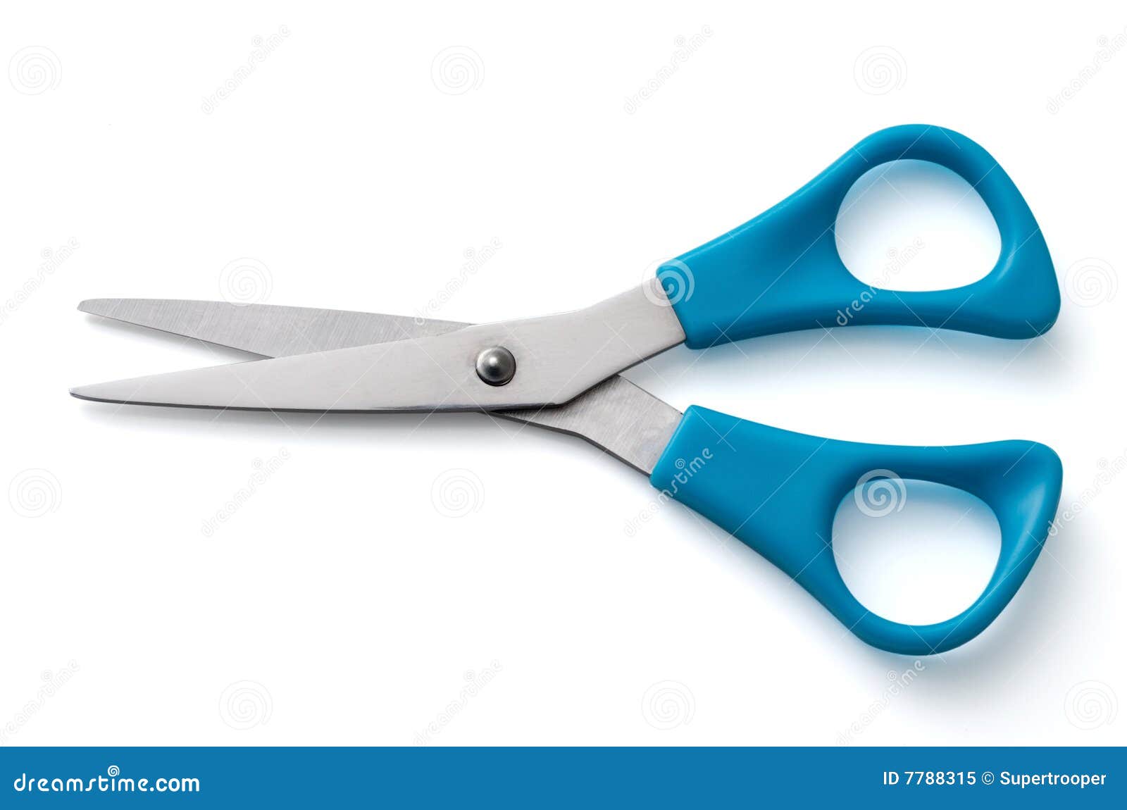 Scissors isolated stock image. Image of equipment, fashion - 7788315