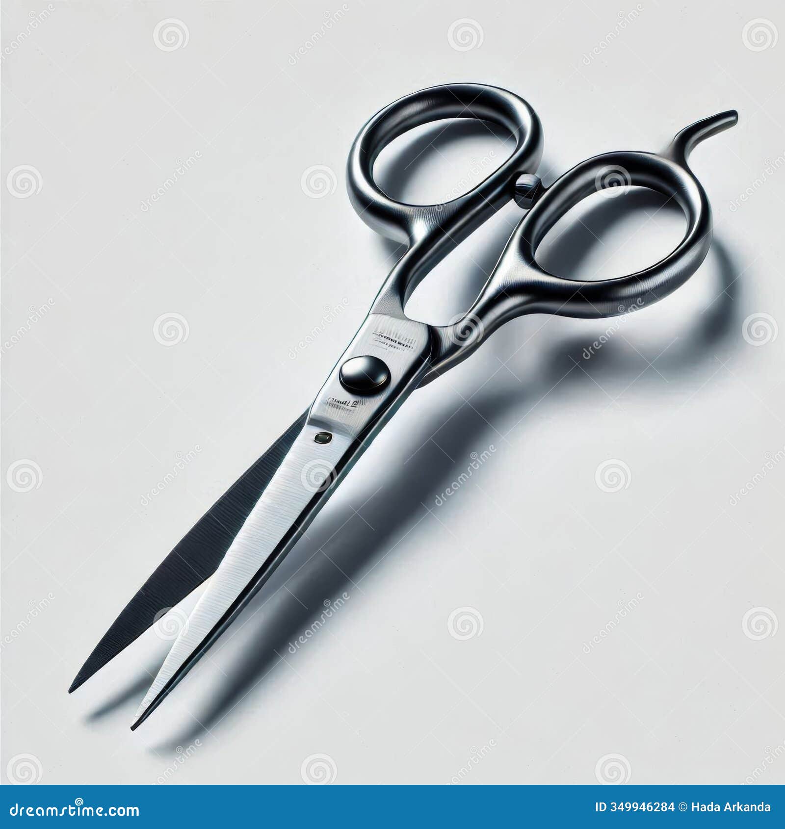 Scissors Isolated on a Clean White Background, Perfect for Graphic ...