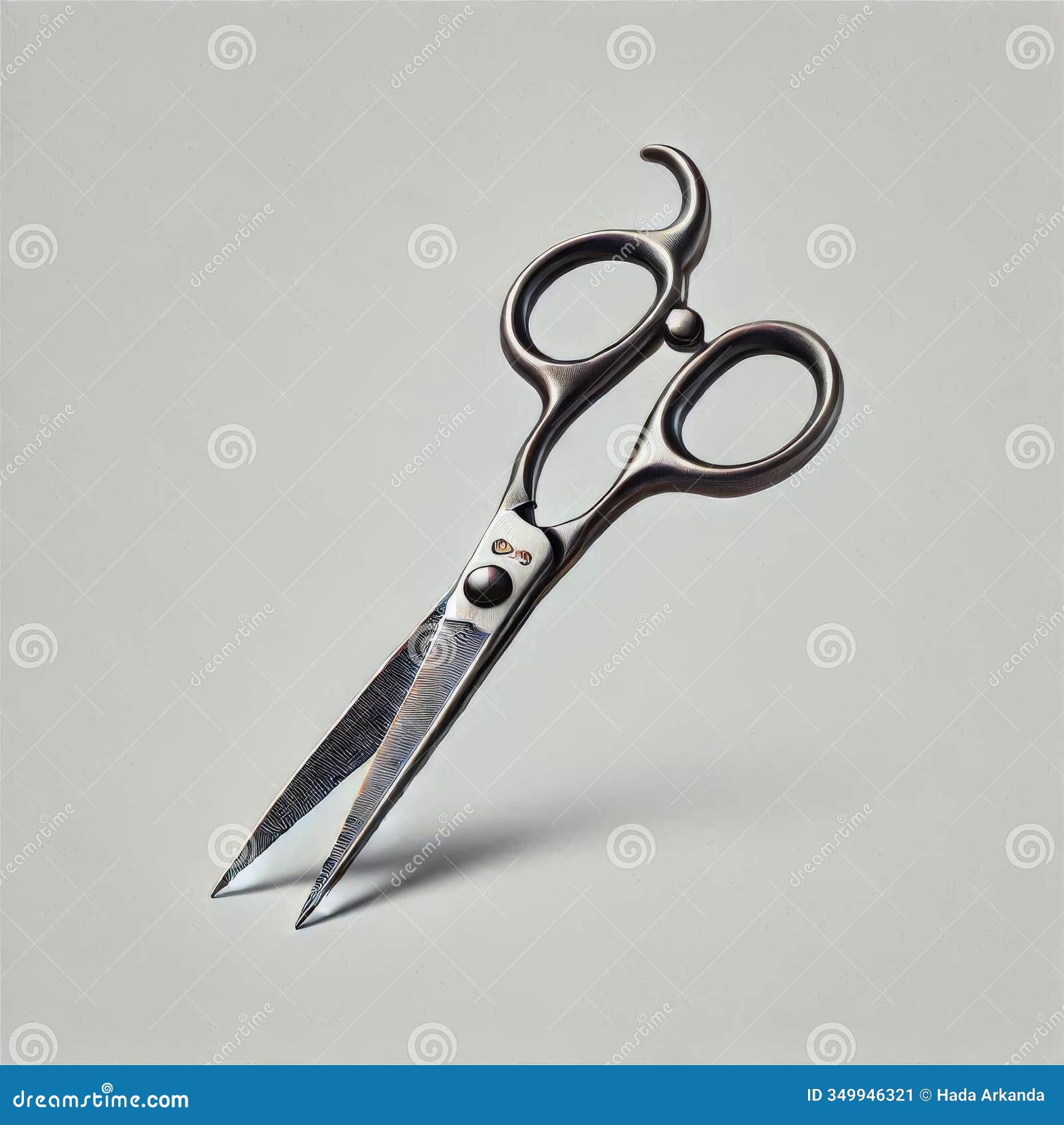 Scissors Isolated on a Clean White Background, Perfect for Graphic ...