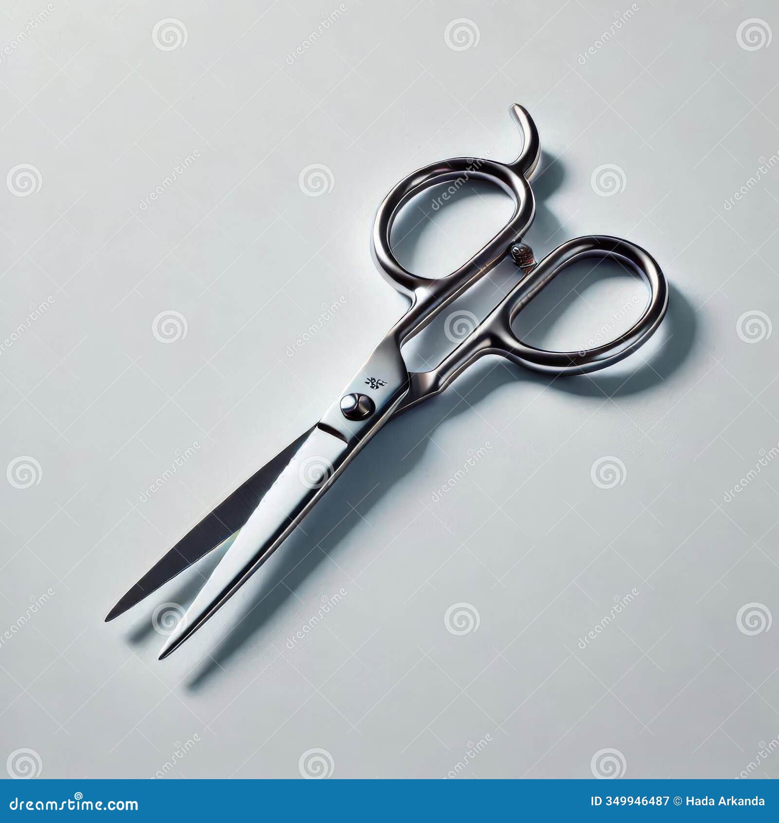 Scissors Isolated on a Clean White Background, Perfect for Graphic ...