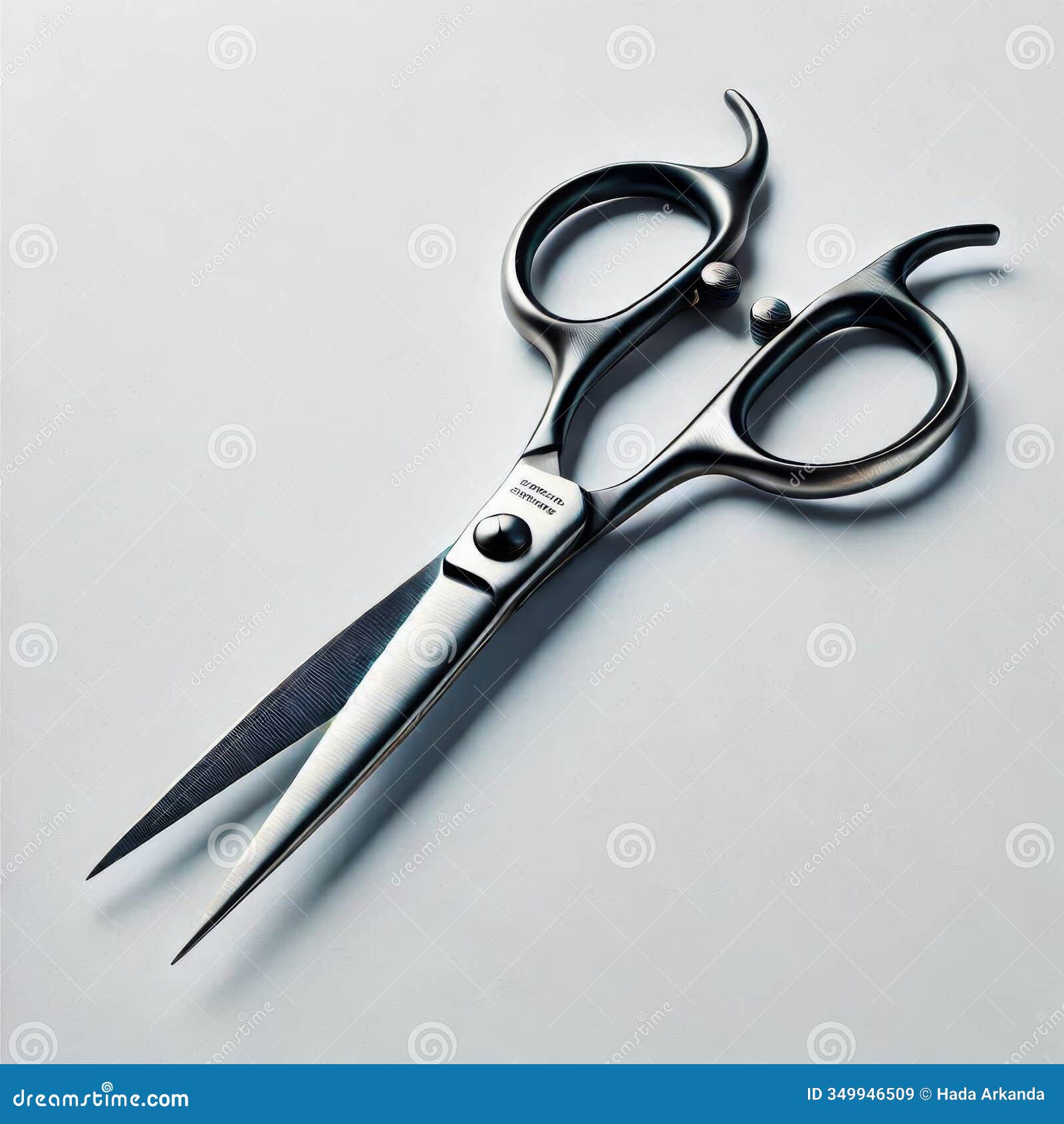 Scissors Isolated on a Clean White Background, Perfect for Graphic ...