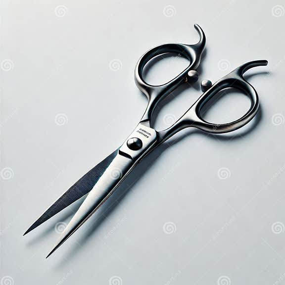 Scissors Isolated on a Clean White Background, Perfect for Graphic ...